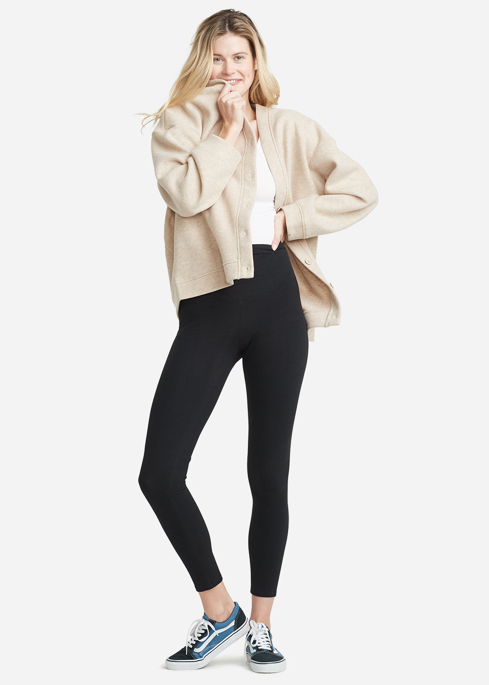 Rachel Shaping Legging - Cotton Stretch | Yummie