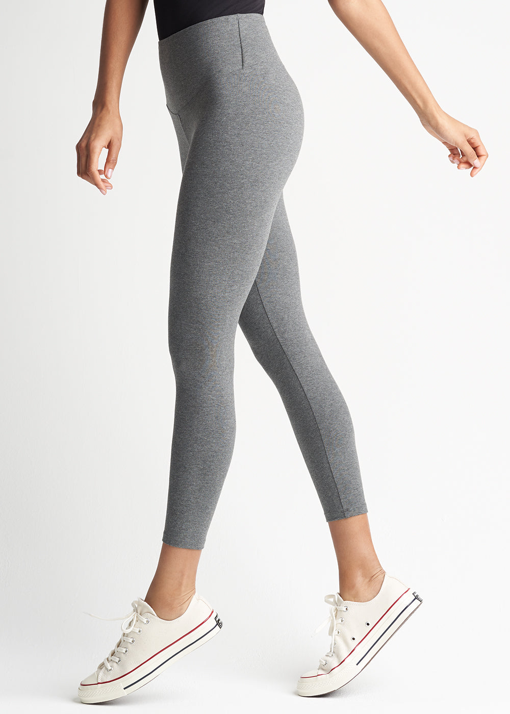 Rachel Shaping Legging - Cotton Stretch | Yummie