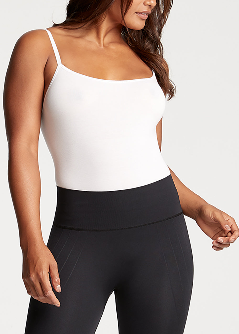 Outlast® White Convertible Shaping Seamless Cami | yummie