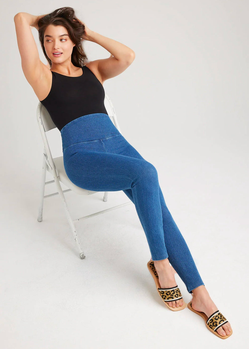 Ruby Shaping Full Back Bodysuit - Cotton Seamless | Yummie