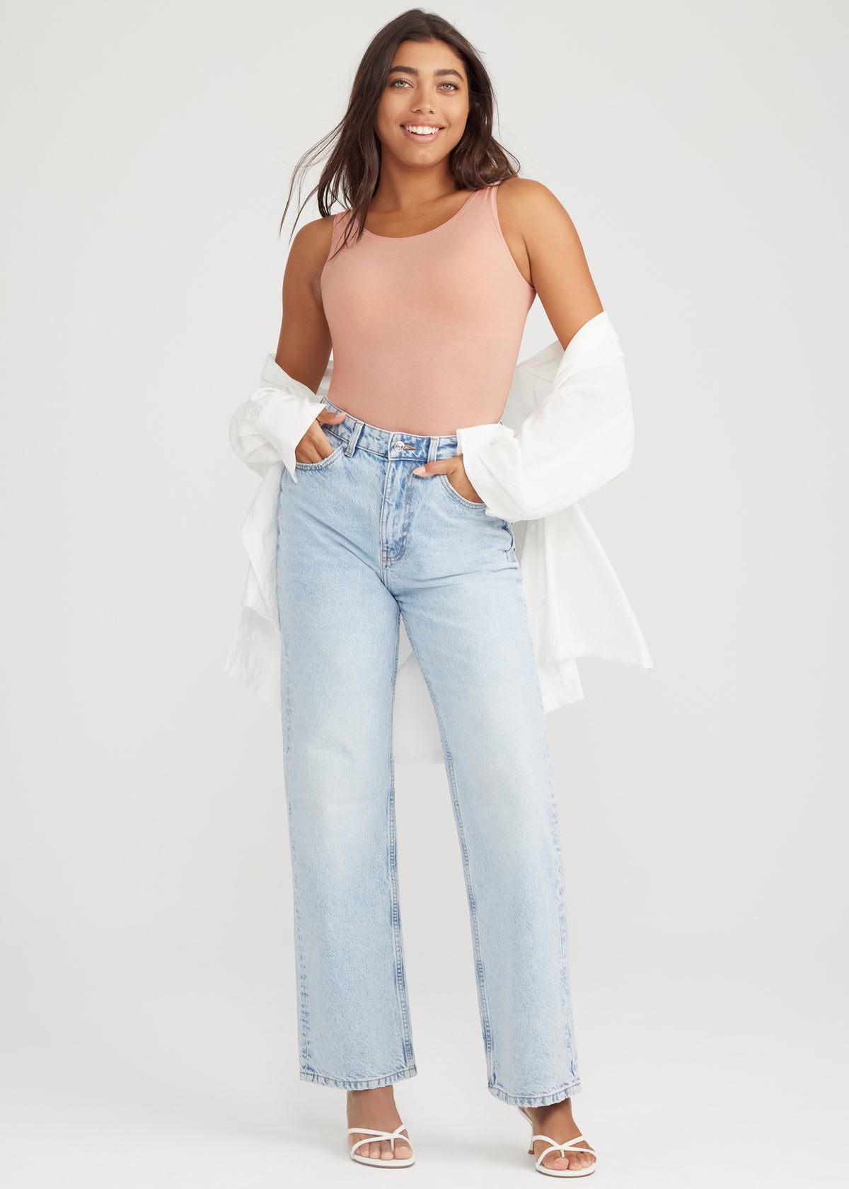 Ruby English Rose Seamless Full Back Shaping Bodysuit | yummie